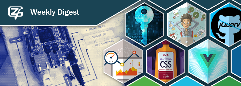 FRONT-END WEEKLY DIGEST (SEPTEMBER 24 - SEPTEMBER 30, 2018)