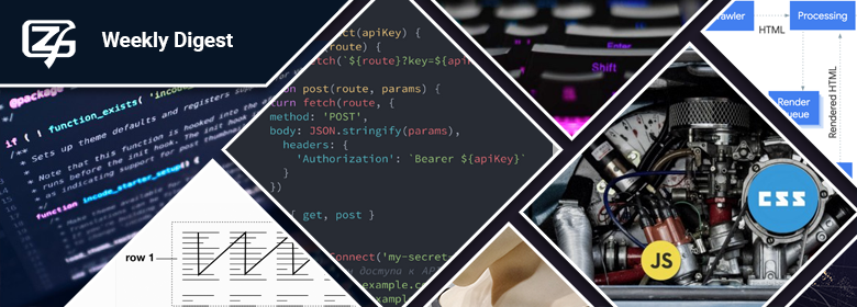 FRONT-END WEEKLY DIGEST (July 22 - July 28, 2019)